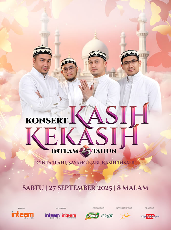 Selamat Datang Ke Laman Pembelian Merchandise